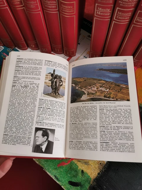 ENCYCLOPÉDIE COMPLÈTE 22 Volumes larousse en couleur EUR 25,00 - PicClick FR